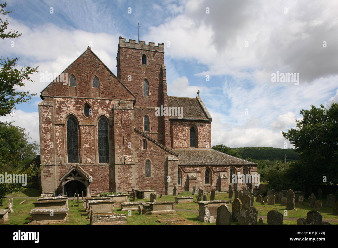 Dore Abbey (Parish Church of the Holy Trinity and St Mary), Abbey Dore ...
