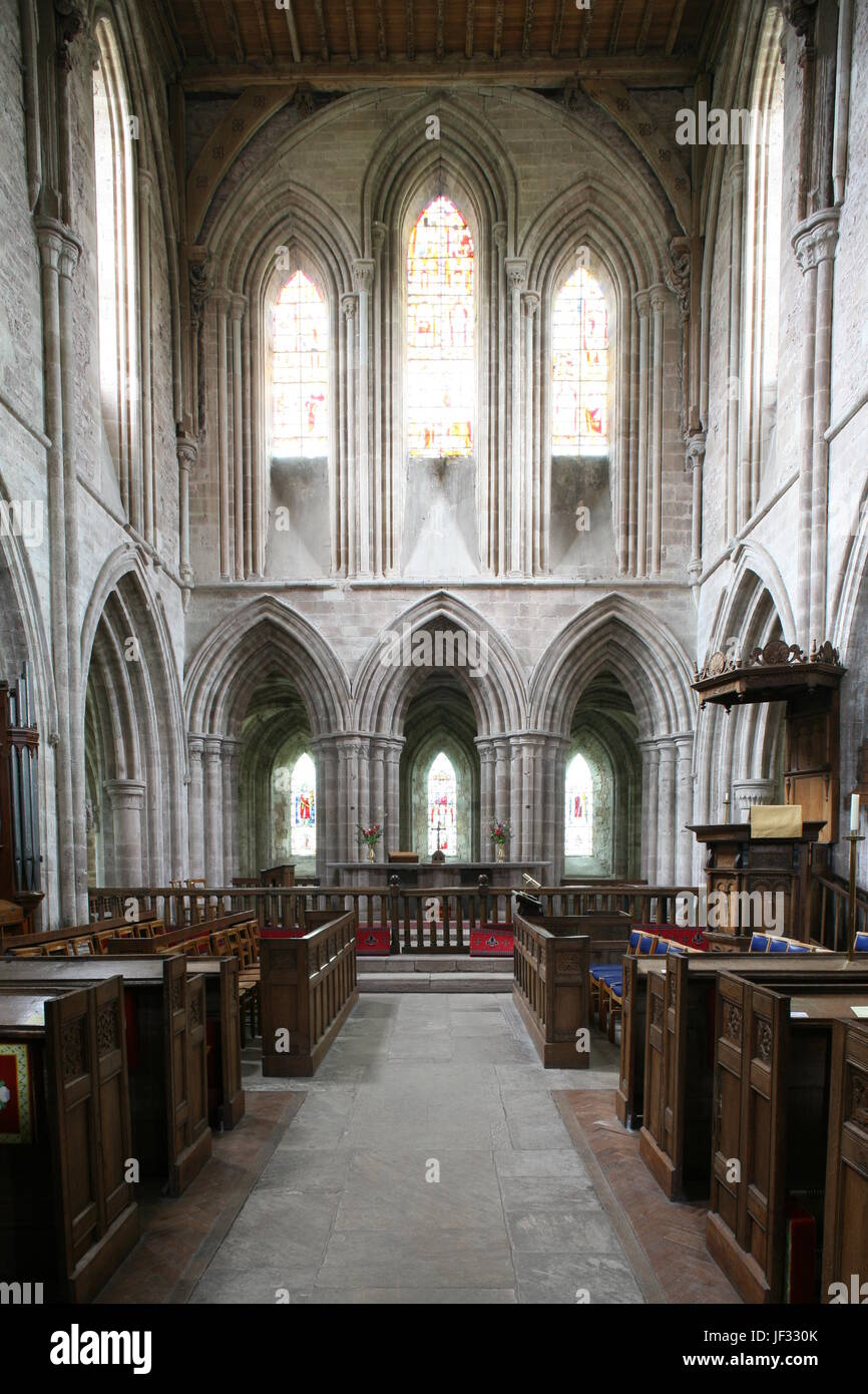 Dore Abbey (Parish Church of the Holy Trinity and St Mary), Abbey Dore ...