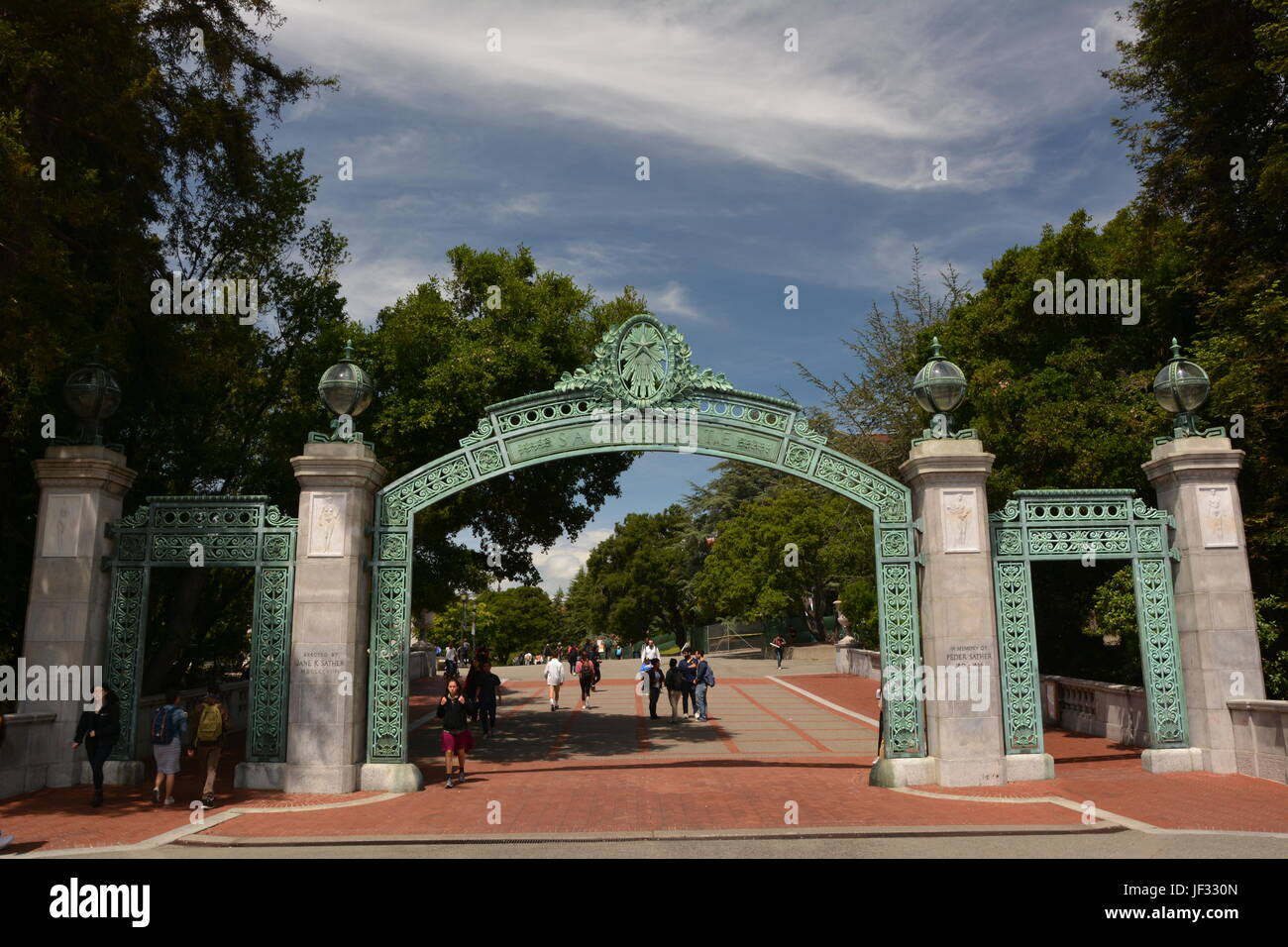 Impressions from the University of California - Berkeley campus from ...