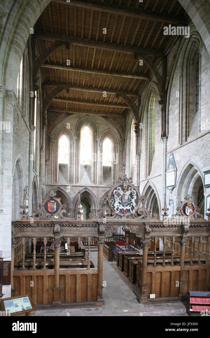 Dore Abbey (Parish Church of the Holy Trinity and St Mary), Abbey Dore ...