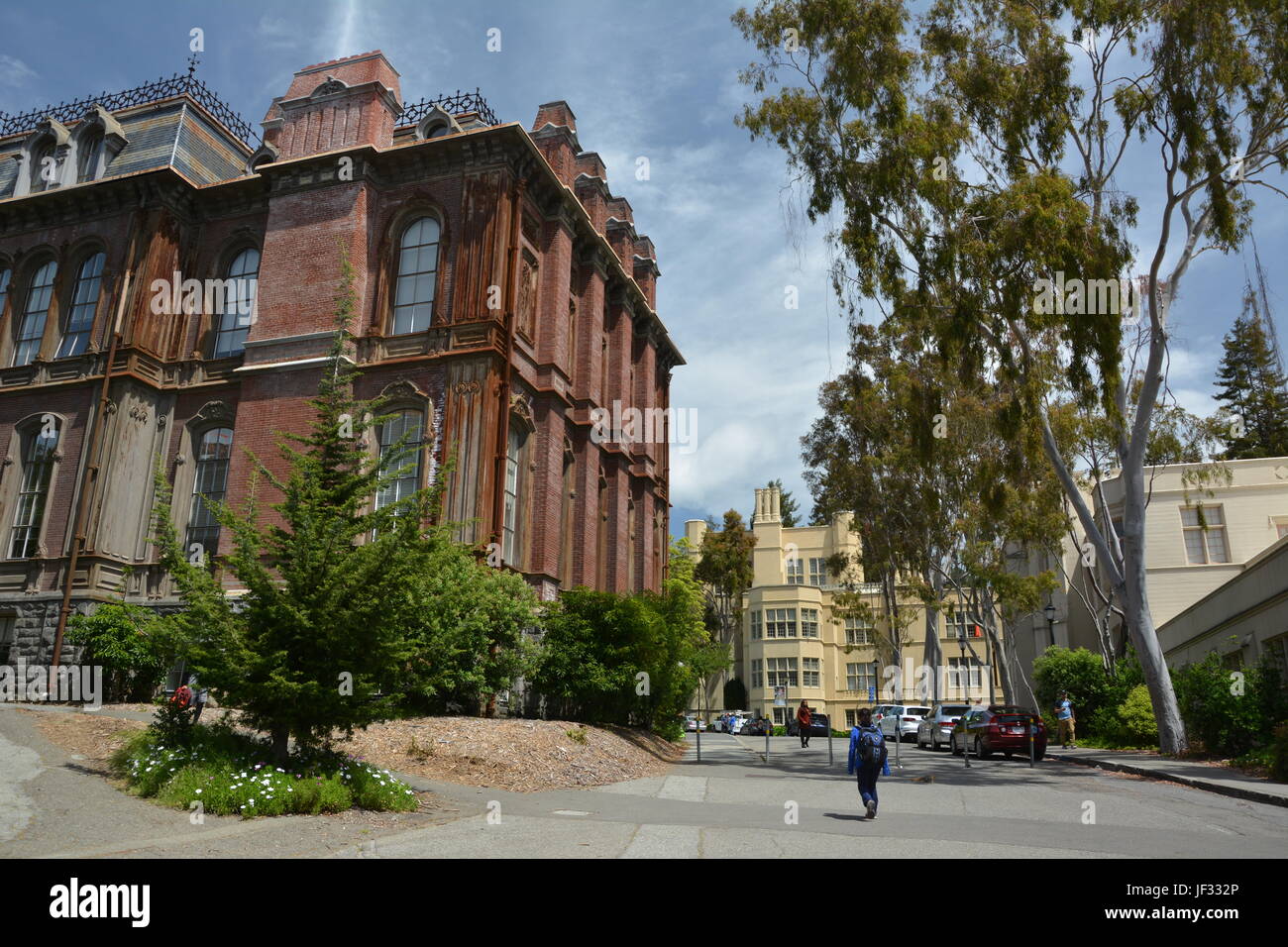 Impressions from the University of California - Berkeley campus from ...