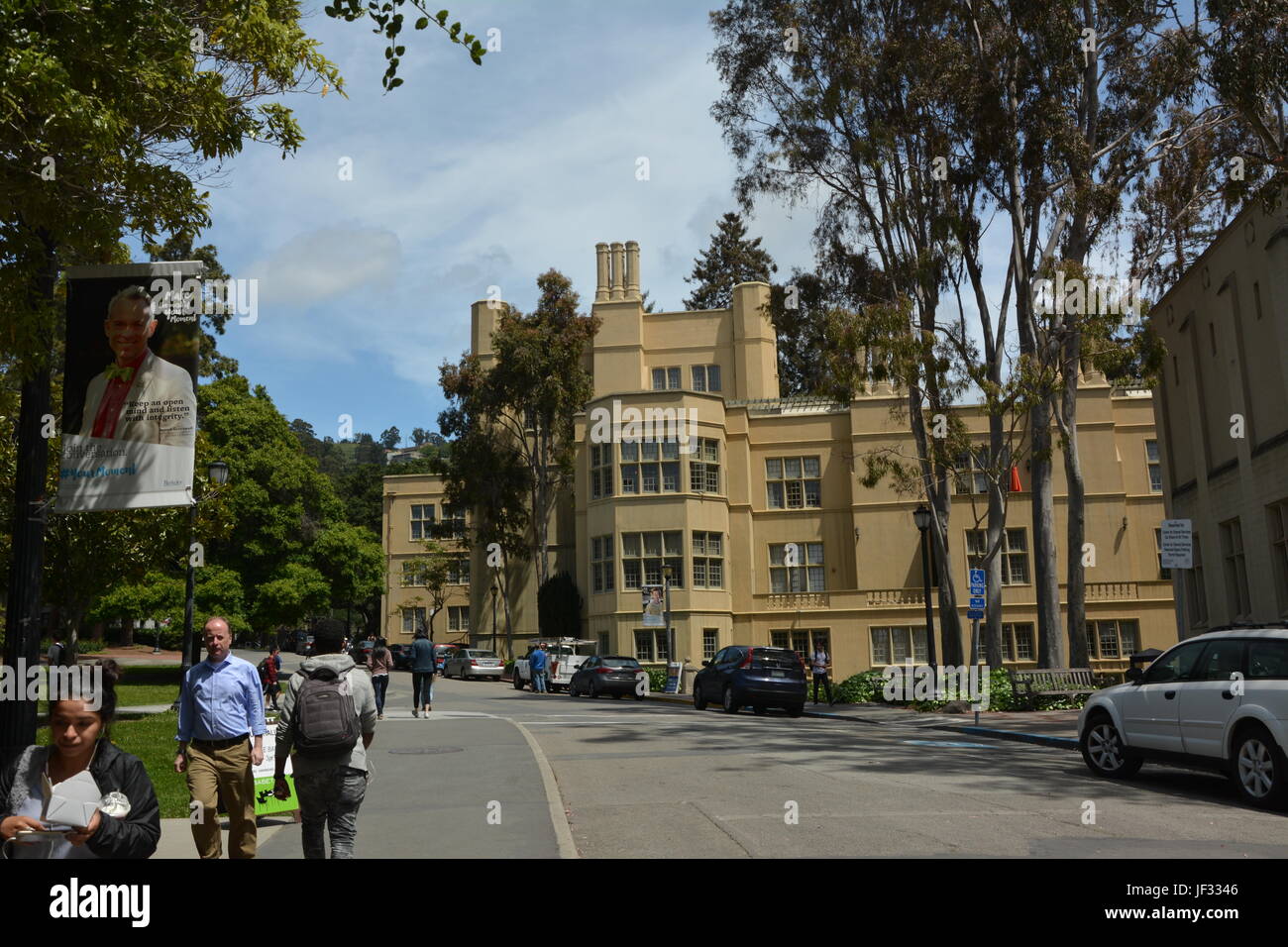Impressions from the University of California - Berkeley campus from ...