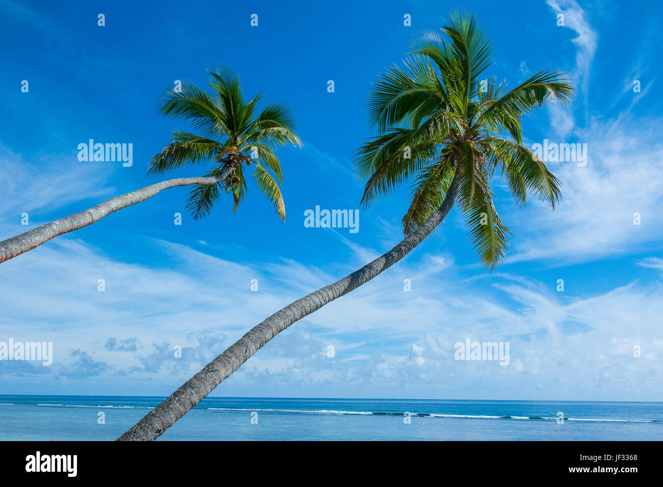 Kolovai beach hi-res stock photography and images - Alamy