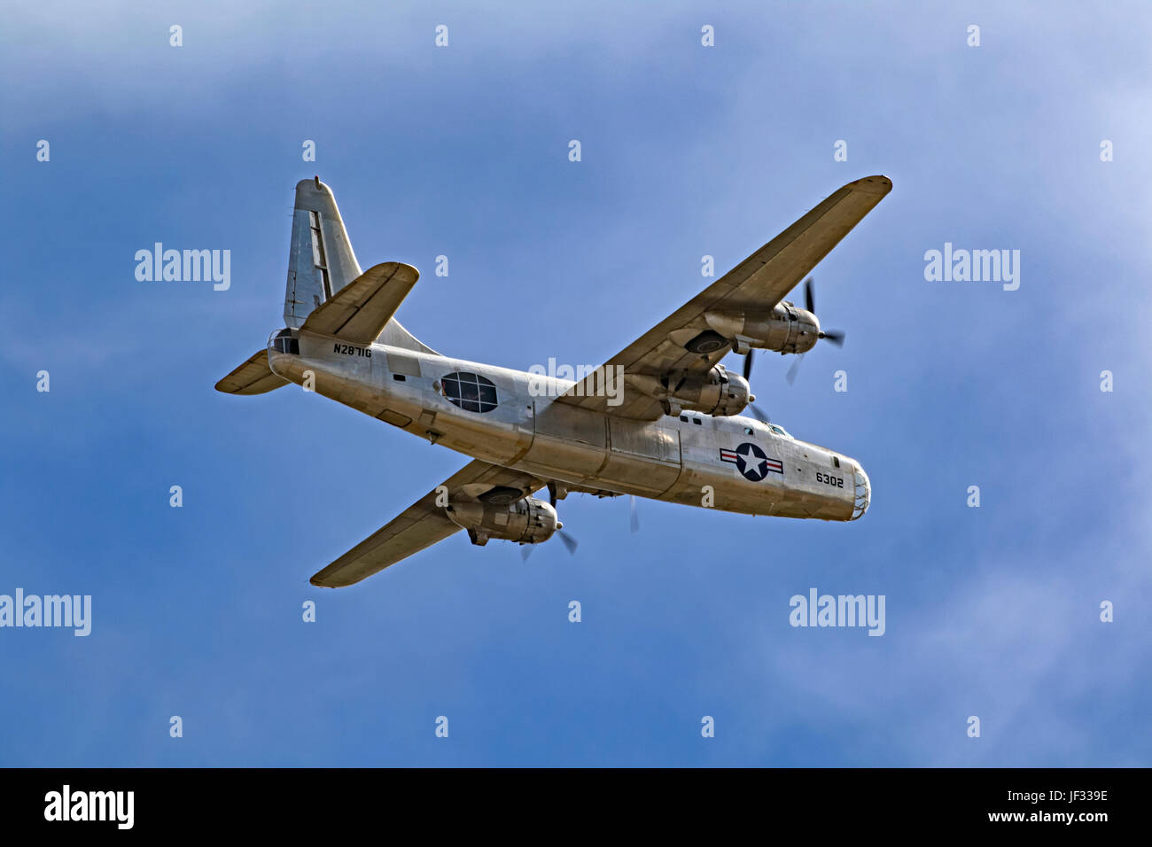 Airplane PBY 4 Privateer American WWII heavy bomber Stock Photo - Alamy
