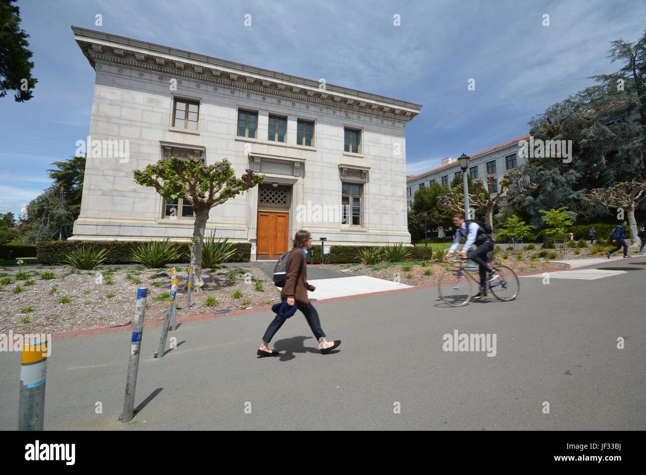 Impressions from the University of California - Berkeley campus from ...
