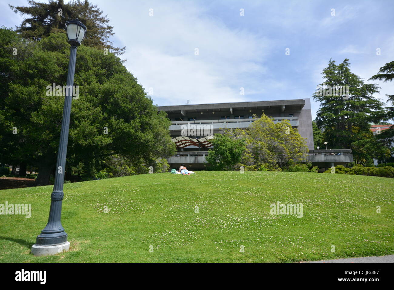 Impressions from the University of California - Berkeley campus from ...