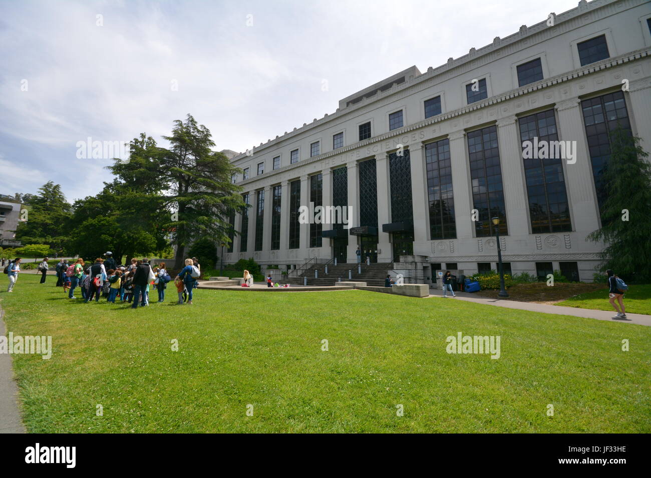 Impressions from the University of California - Berkeley campus from ...