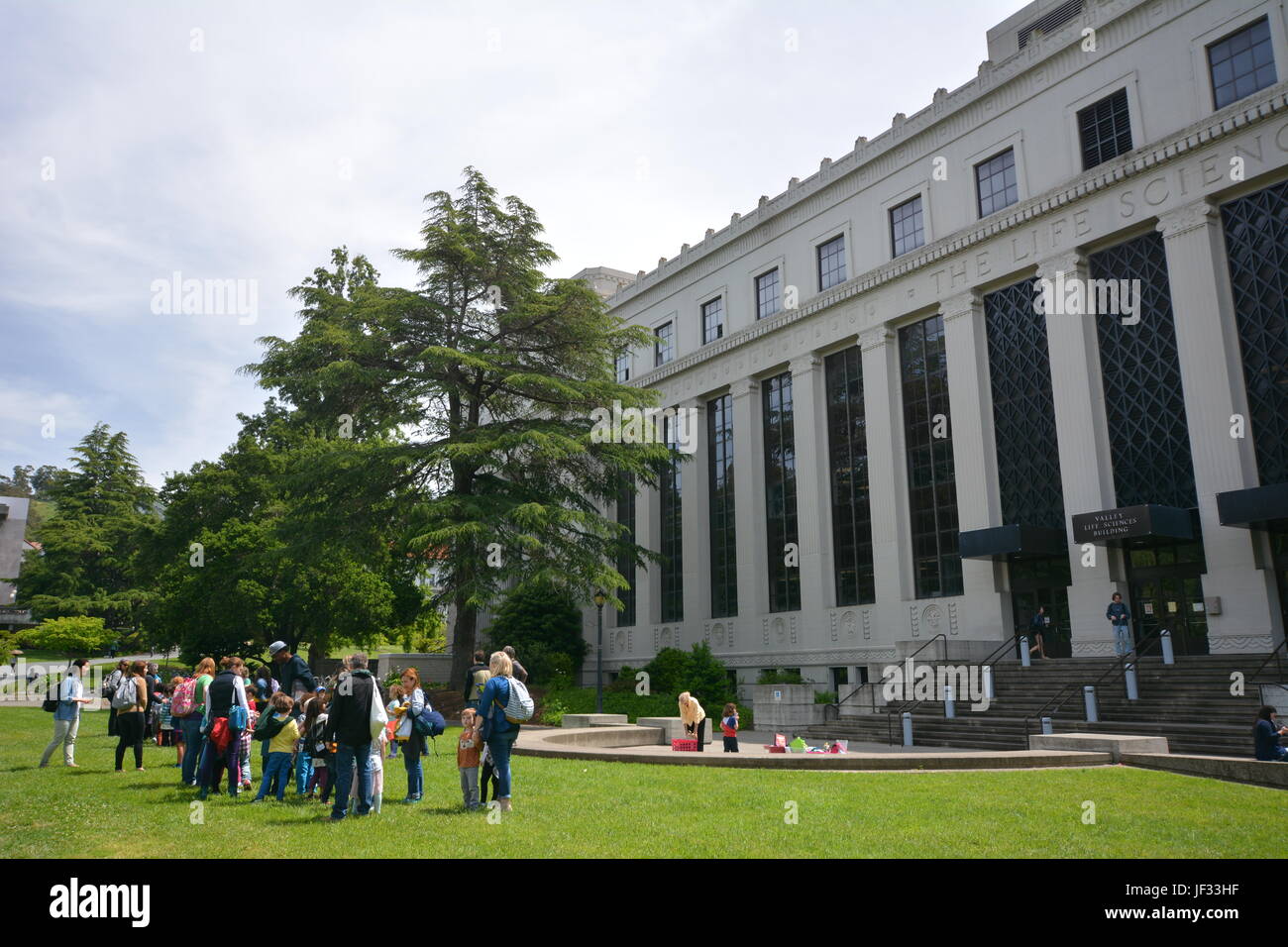 Impressions from the University of California - Berkeley campus from ...