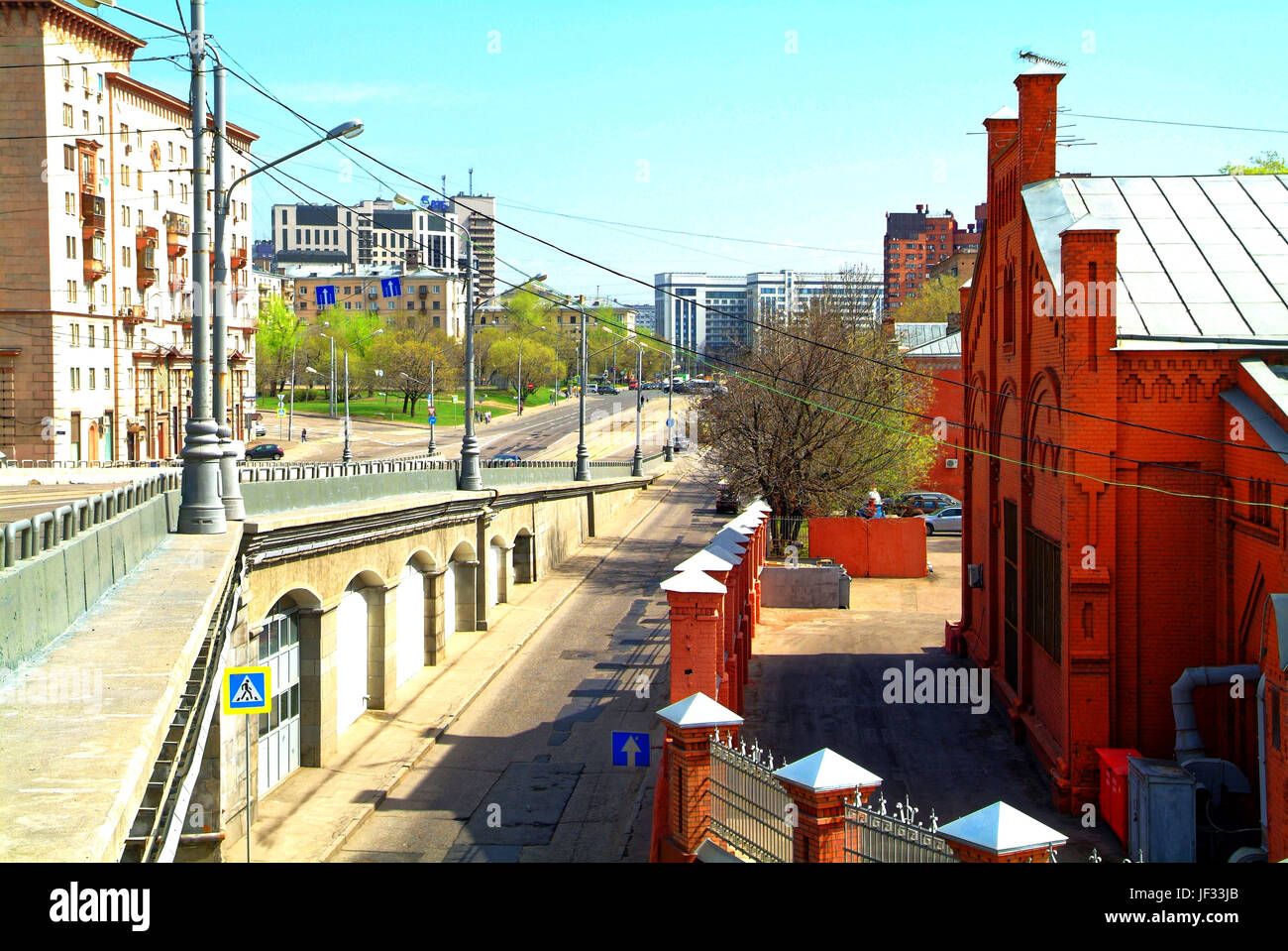 Redbrownfacade hi-res stock photography and images - Alamy