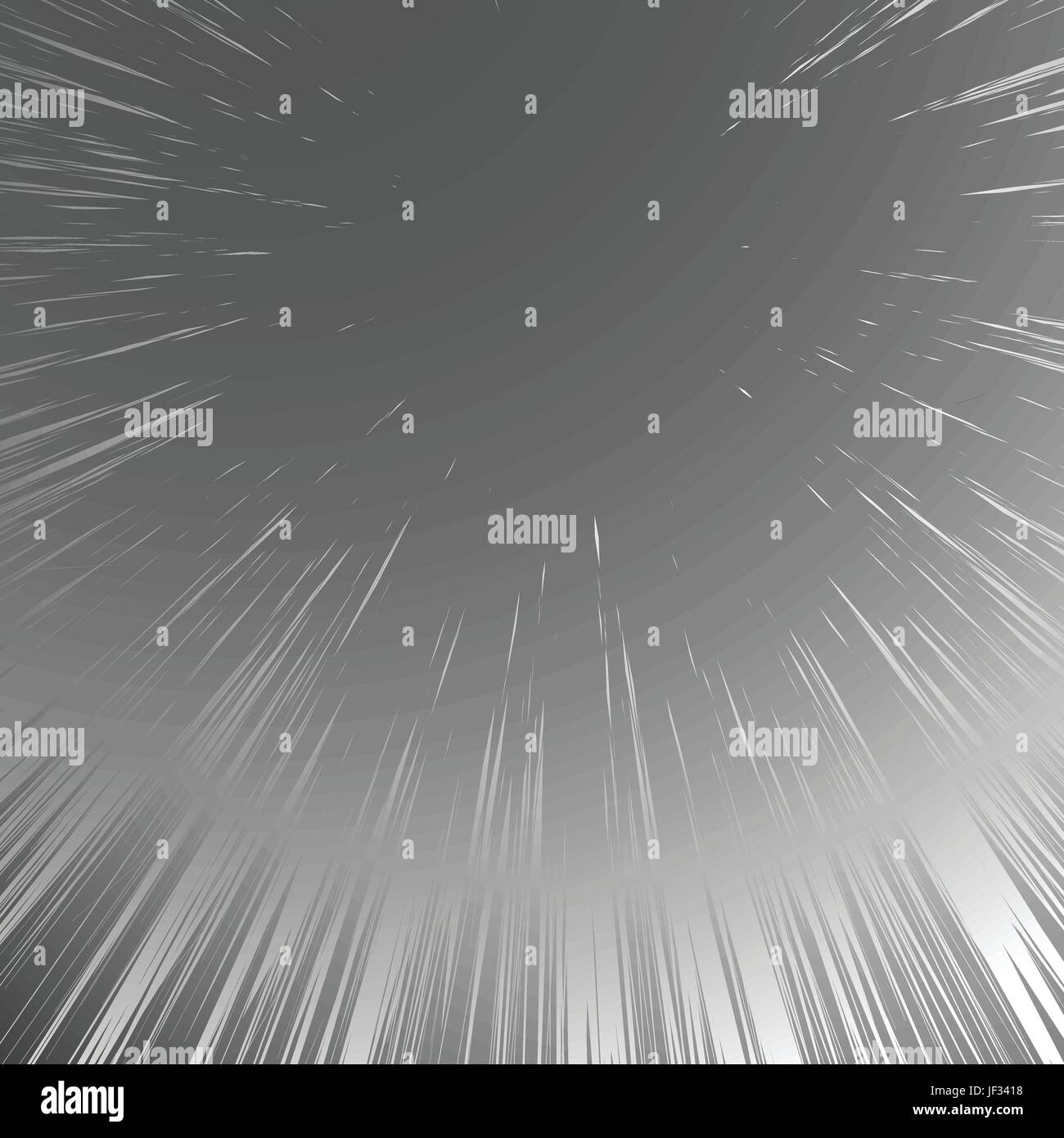 Textured fading radial lines in artistic fashion. burst with radiating ...