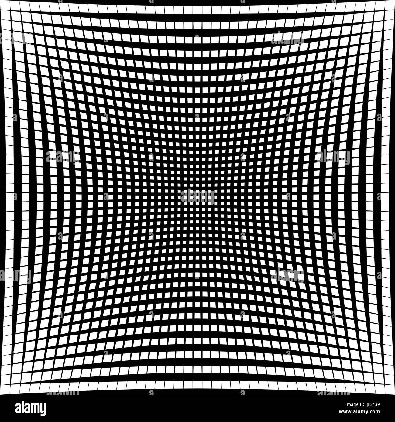 Geometric black and white texture. Mesh, grid pattern of lines Stock ...