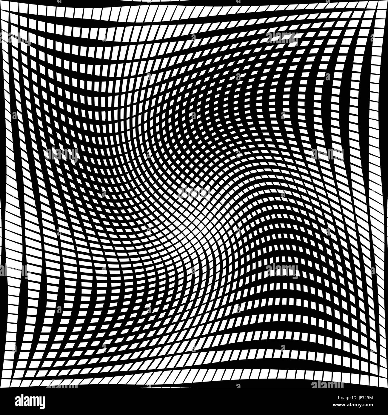 Geometric black and white texture. Mesh, grid pattern of lines Stock ...