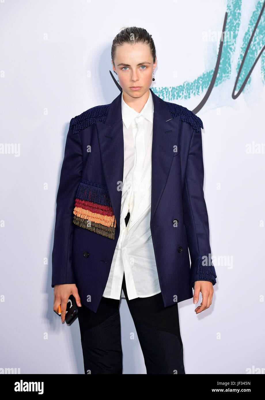 Edie Campbell attending the Serpentine Summer Party 2017, presented by ...