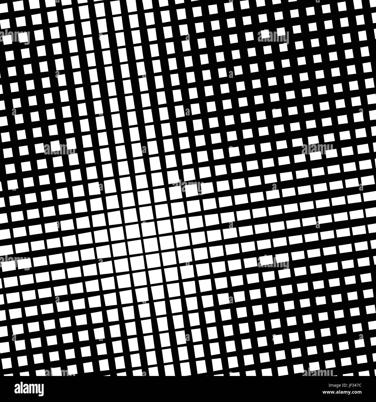 Geometric black and white texture. Mesh, grid pattern of lines Stock ...
