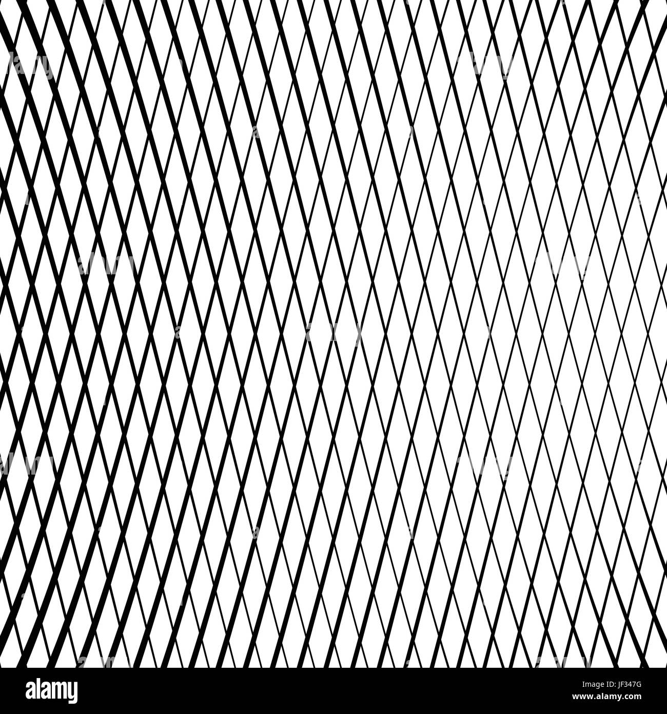 Geometric black and white texture. Mesh, grid pattern of lines Stock ...
