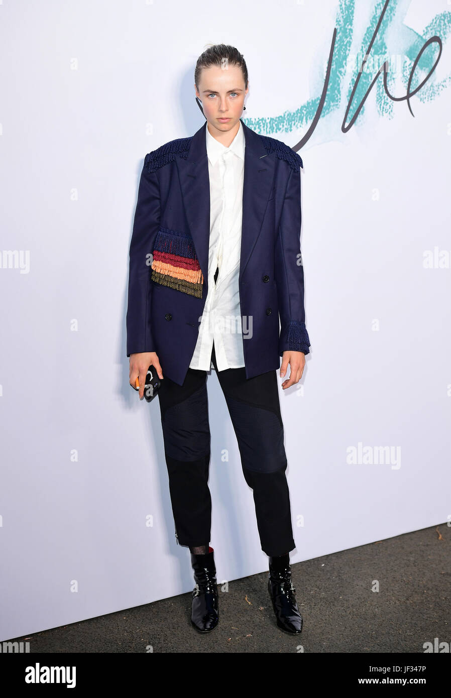 Edie Campbell attending the Serpentine Summer Party 2017, presented by ...