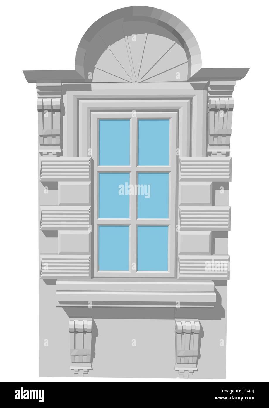 White window pane Stock Vector Images - Alamy