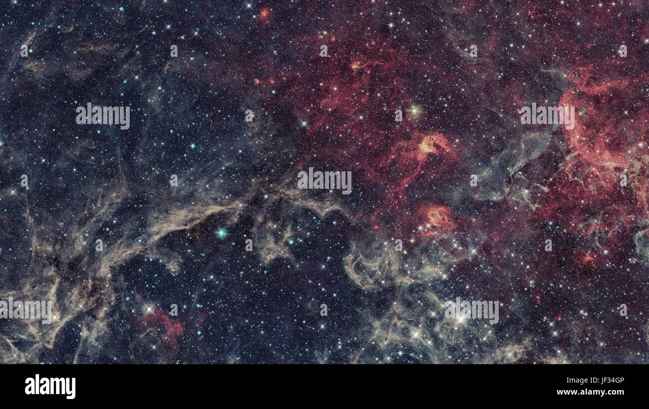 Remnant of the supernova explosion. Elements of this image furnished by ...
