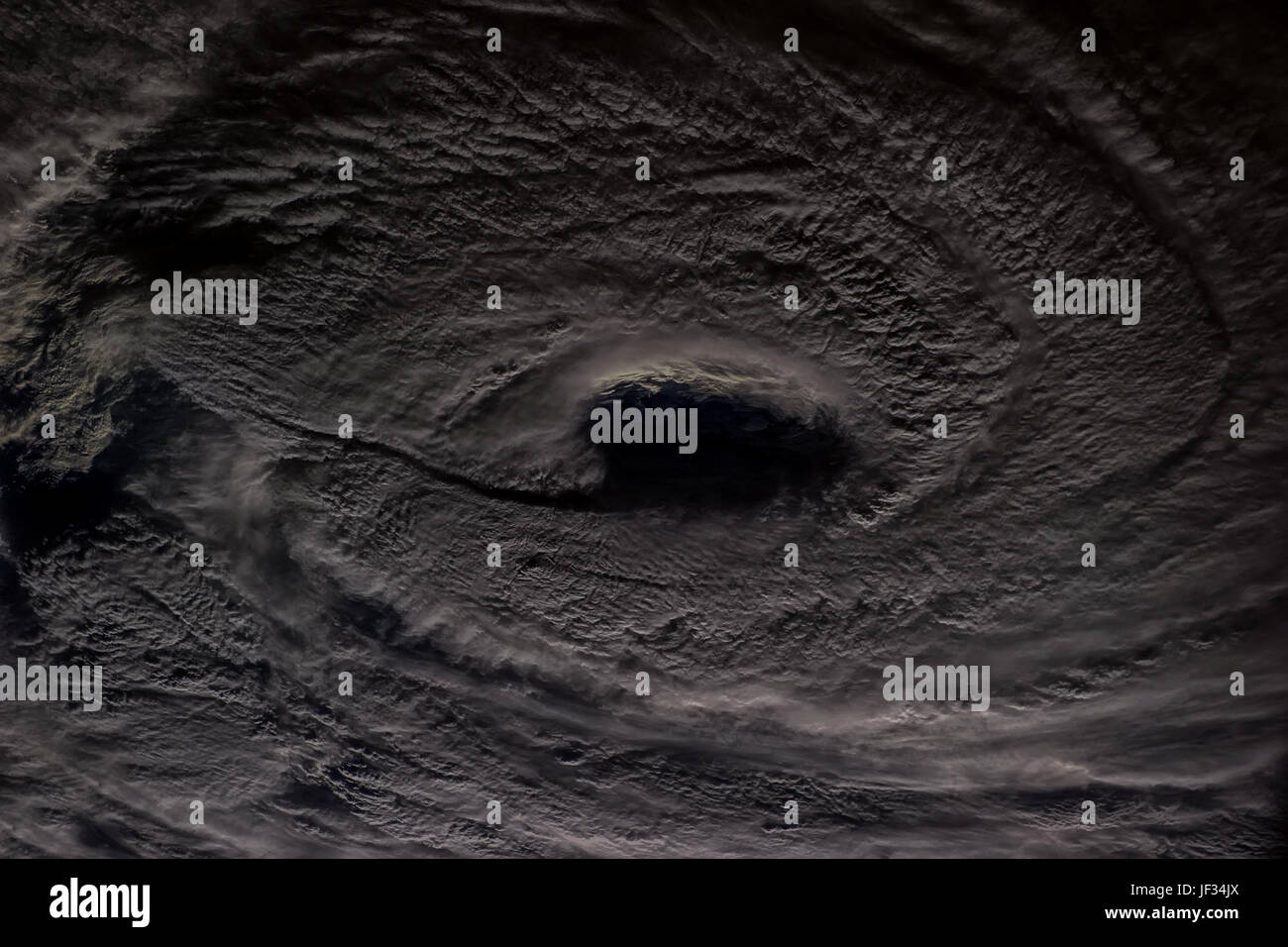 Typhoon over planet Earth - satellite photo. Elements of this image ...