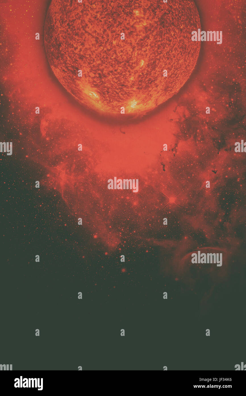 Solar System - Sun. It is the star at the center of the Solar System ...