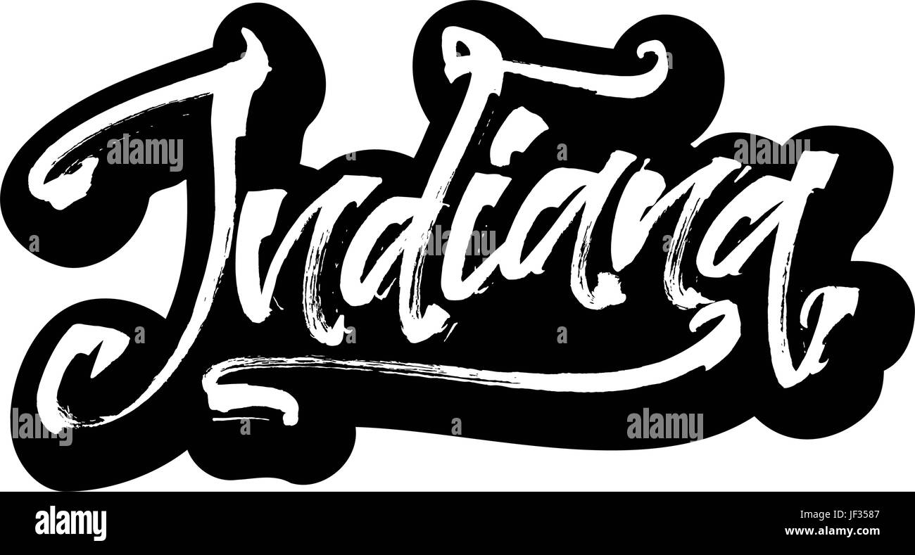 Indiana state sign hi-res stock photography and images - Alamy