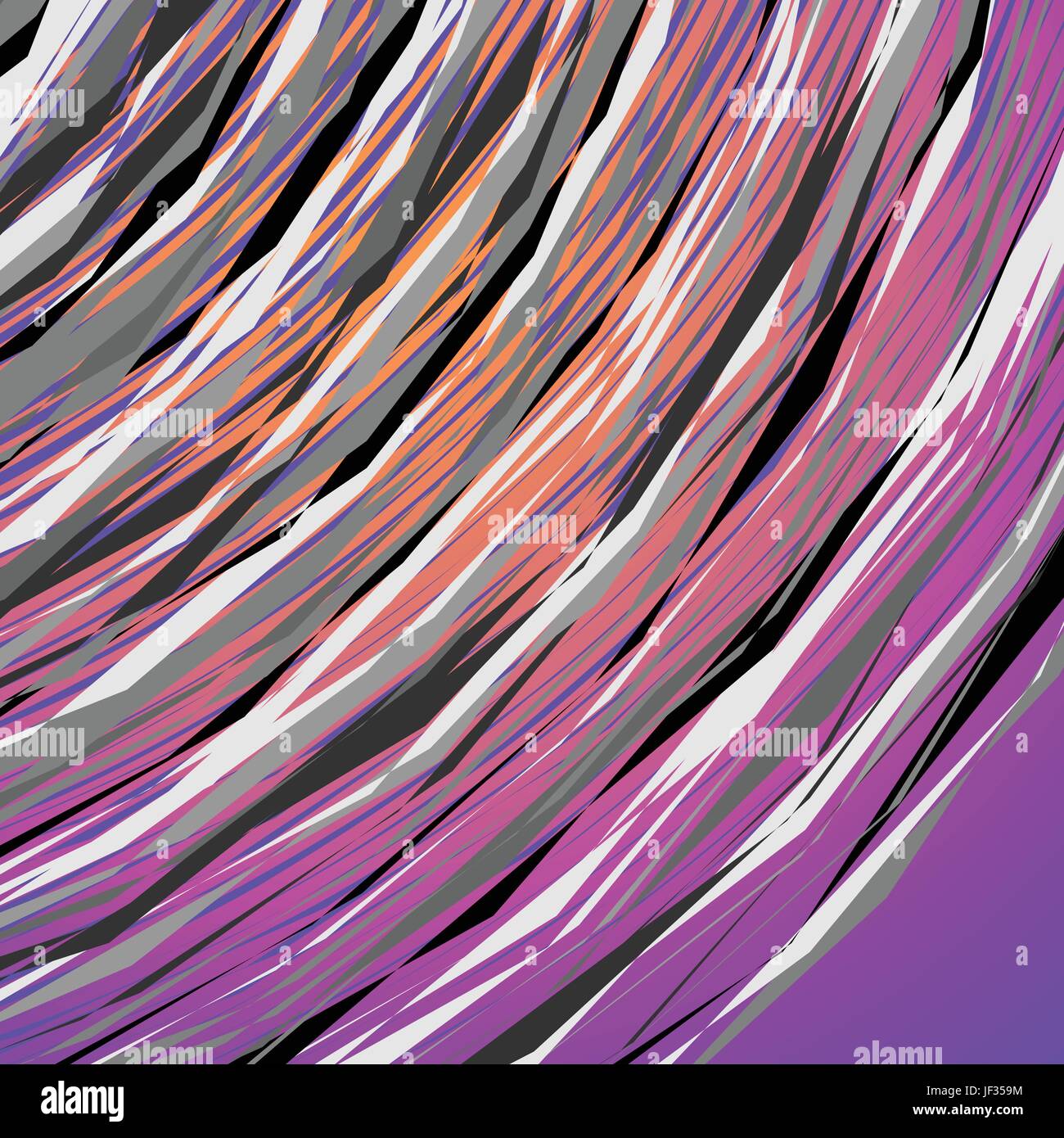 Abstract illustration with spiral motif. Abstract swirl, twirl element ...