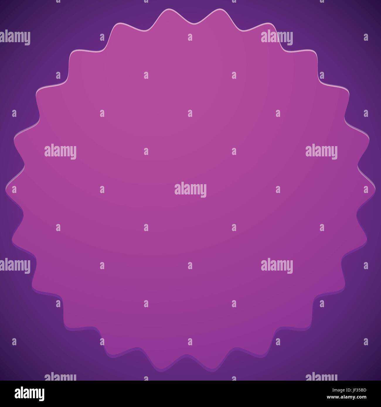 Badge, label shape / background. Promotional icon. Easy to change ...