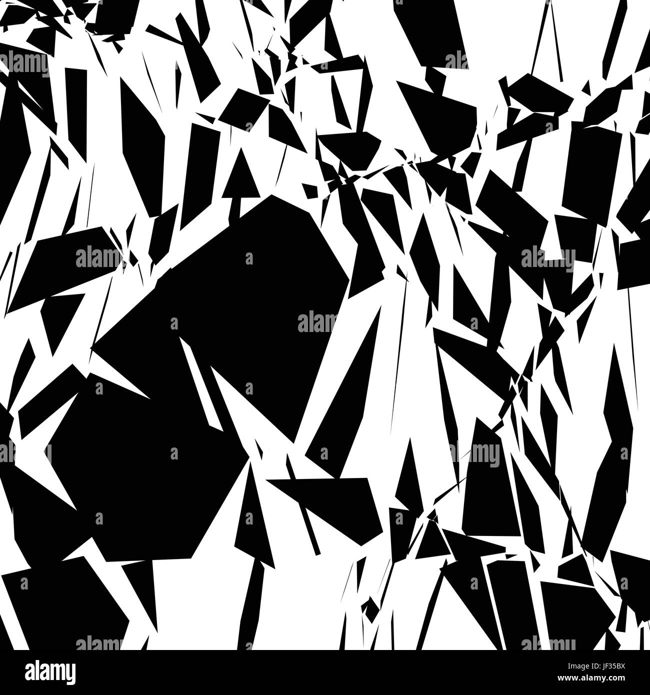 Noise disturbance illustration Black and White Stock Photos & Images ...