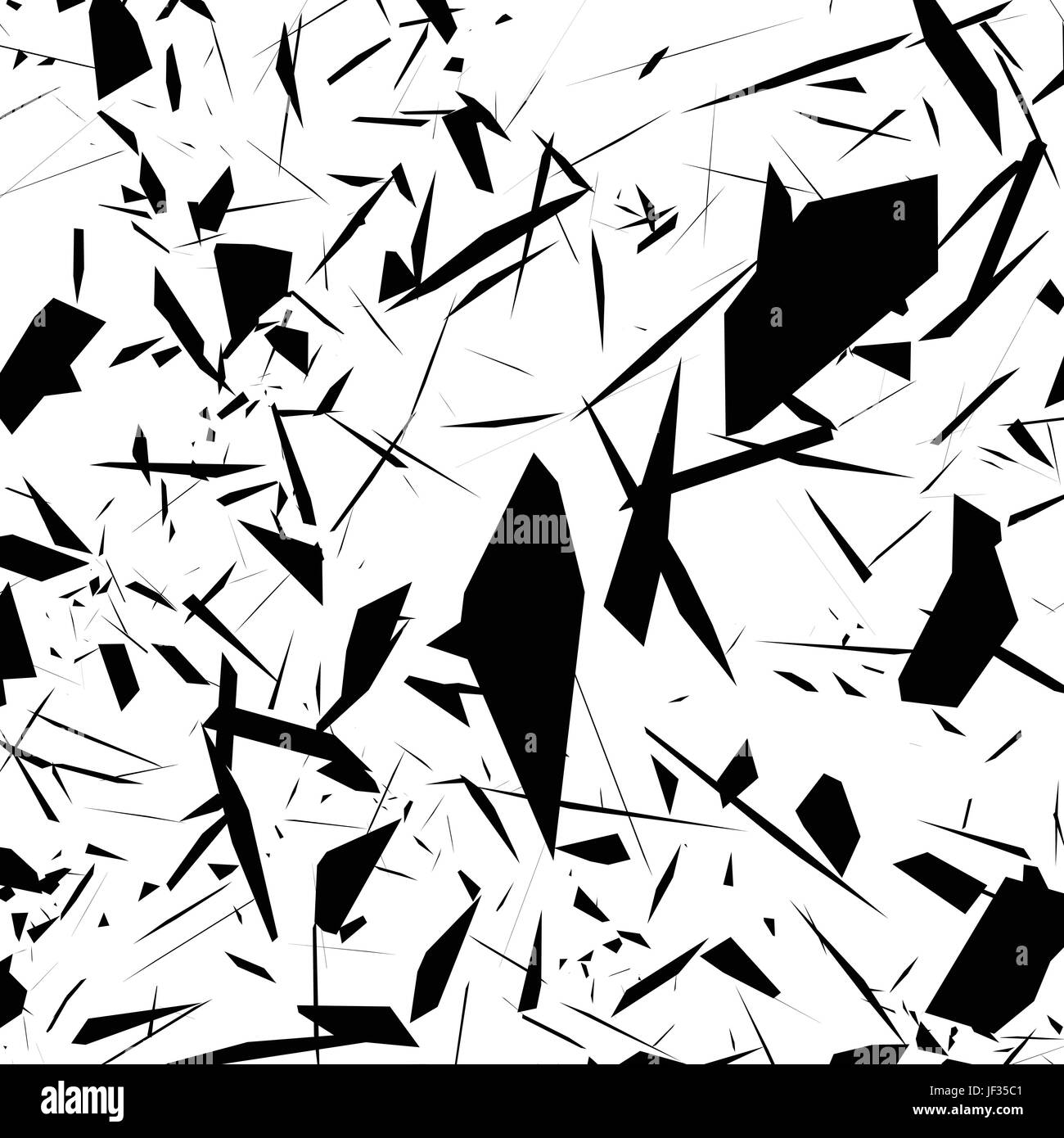 Noise disturbance illustration Black and White Stock Photos & Images ...