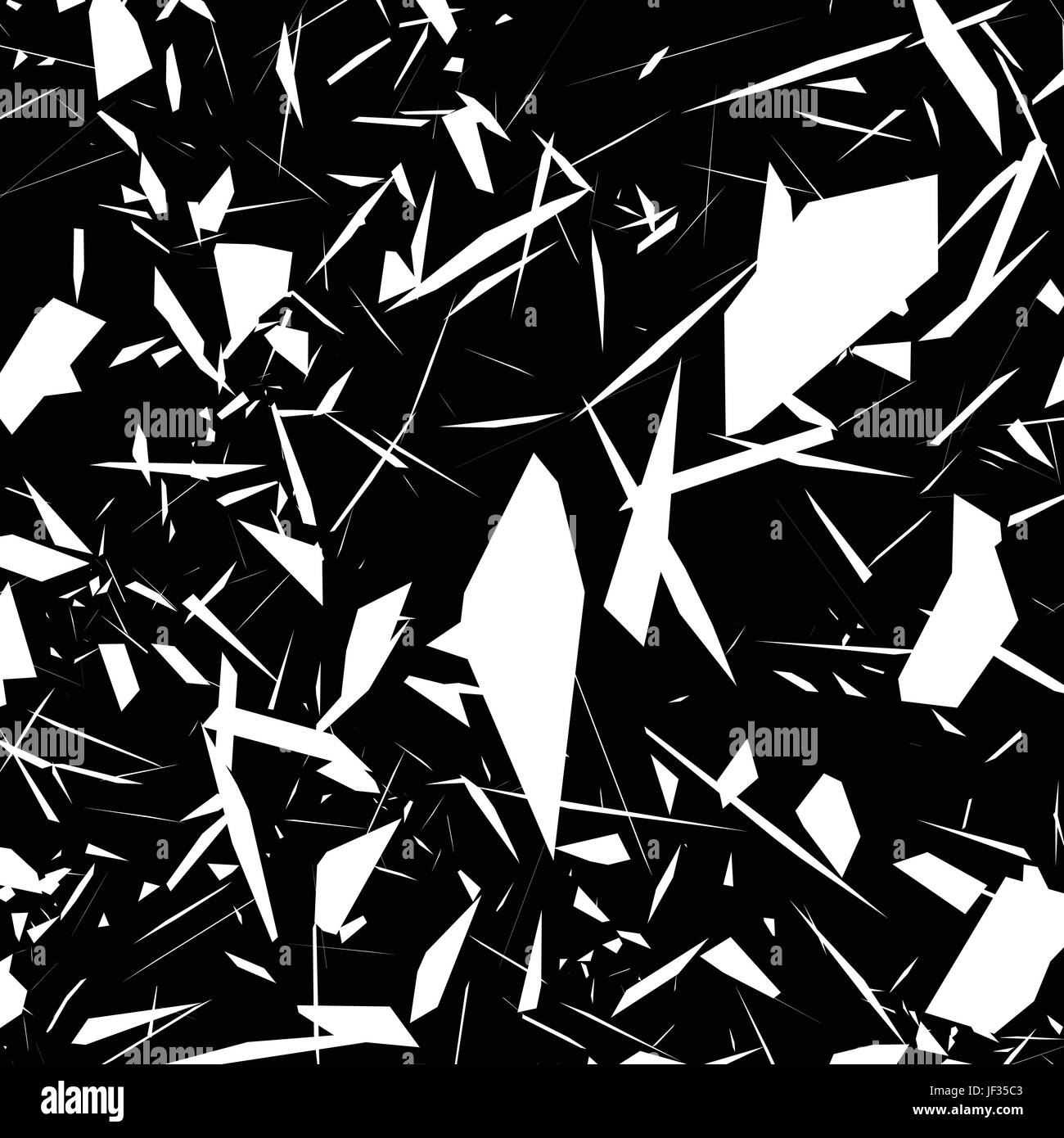 Noise disturbance illustration Black and White Stock Photos & Images ...