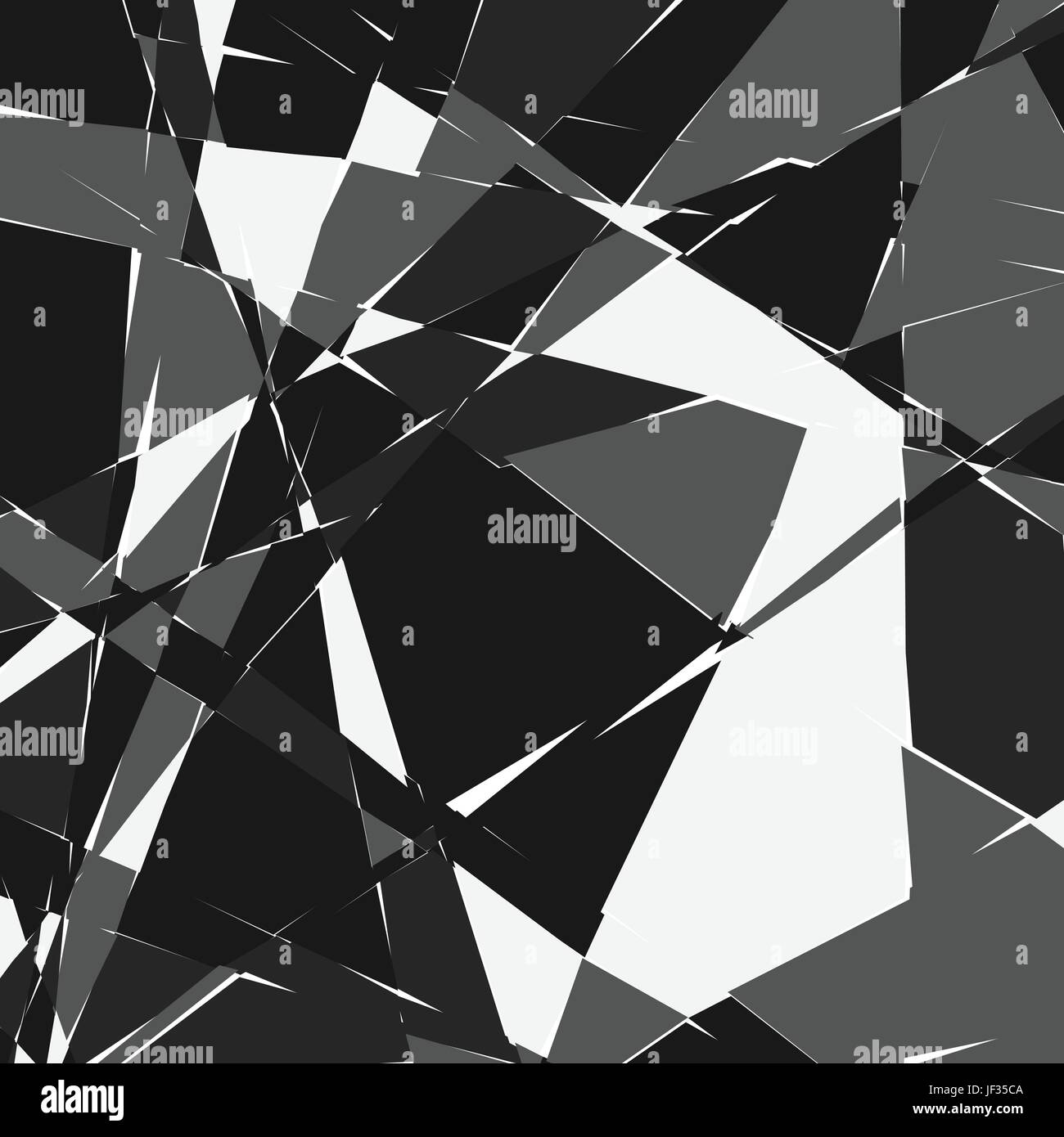 Random mosaic. Irregular cobblestone geometric pattern. Tessellating ...