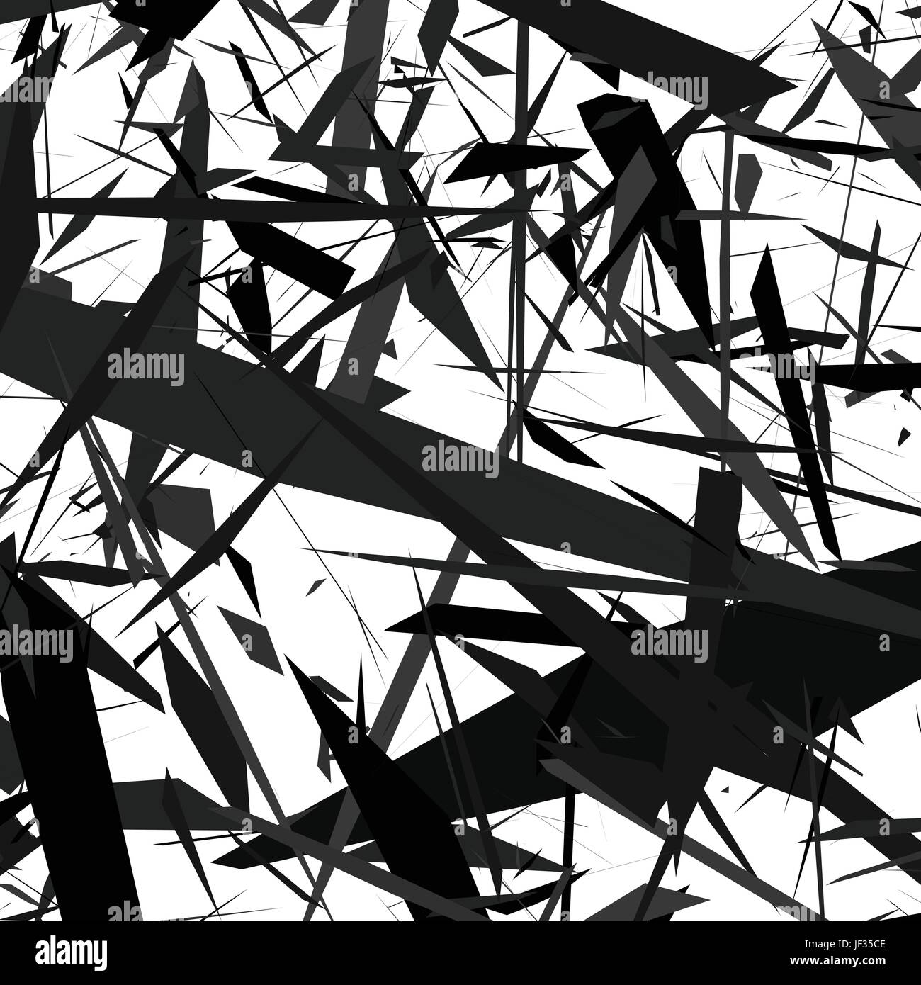Abstract geometric shapes fracture Stock Vector Images - Alamy