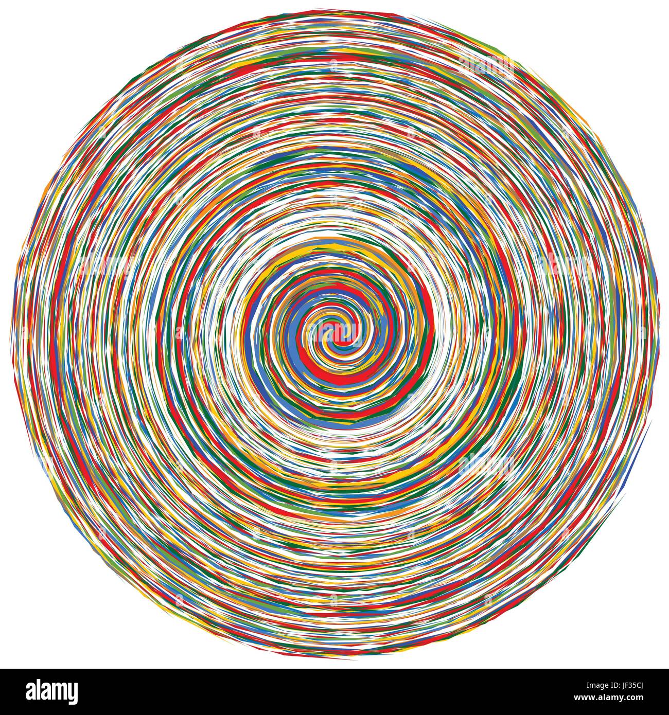 Abstract multicolor, mottled illustration. colorful design element ...