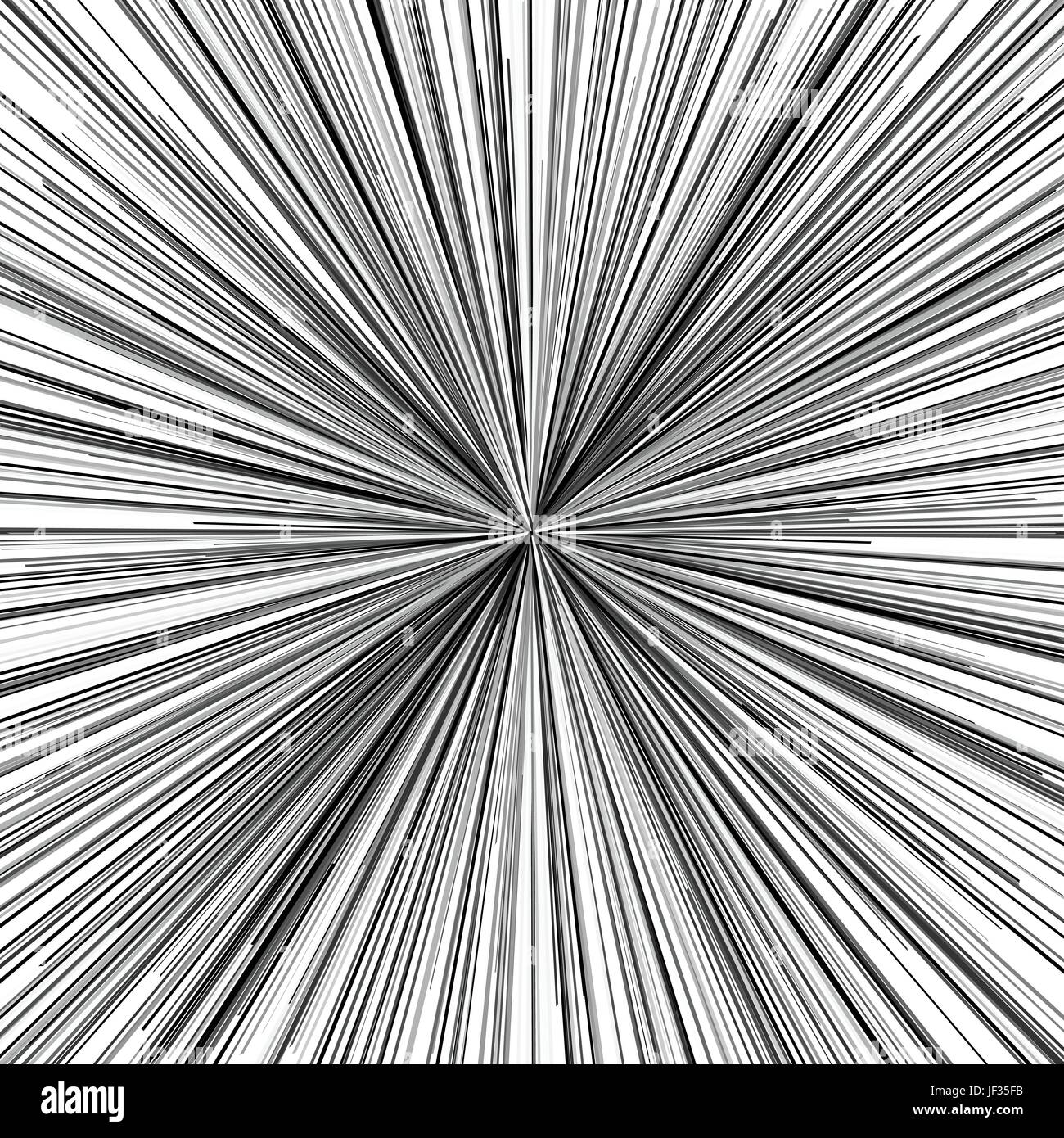 Radial Line Photography