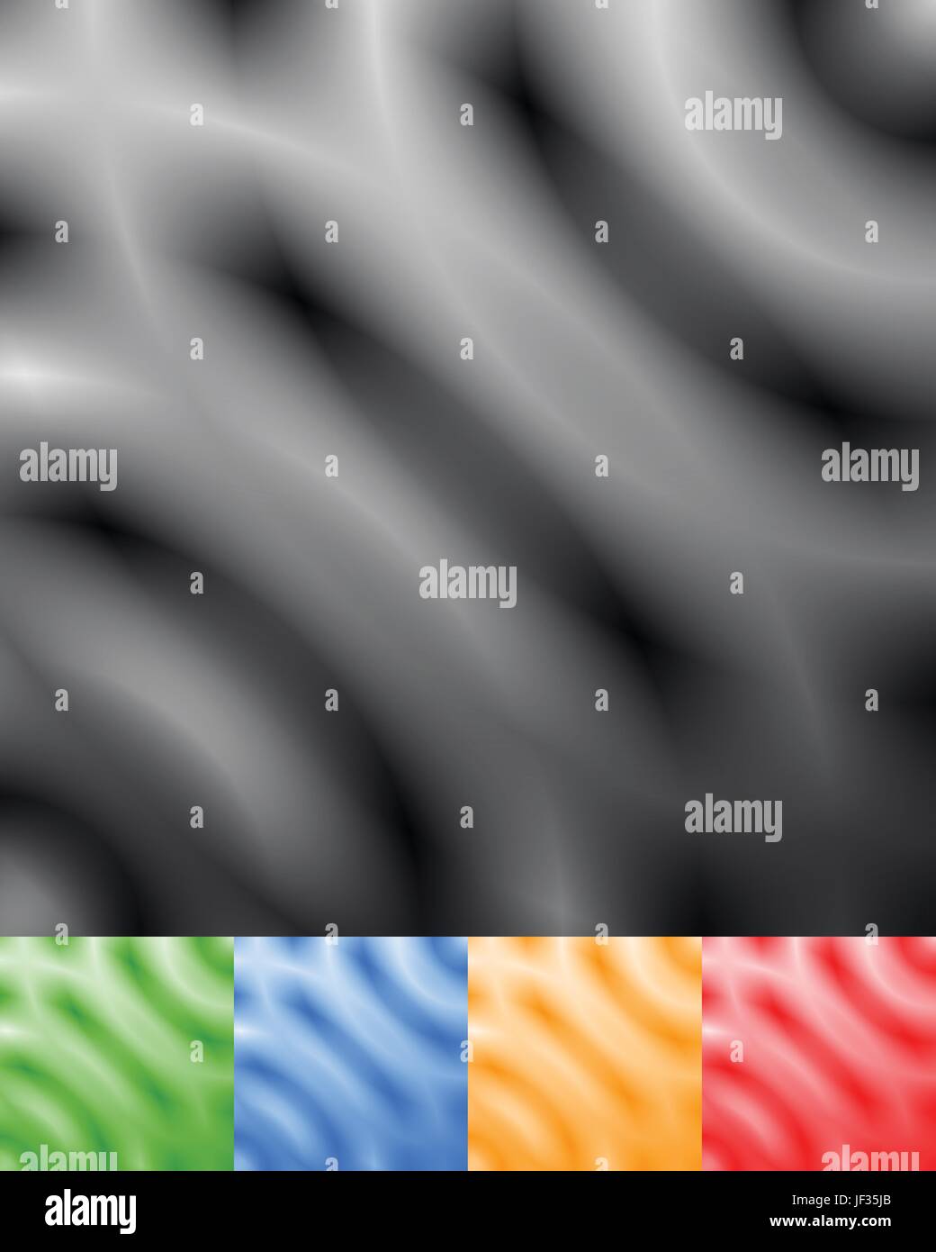 Defocused faded monochrome pattern / texture. Abstract op-art ...