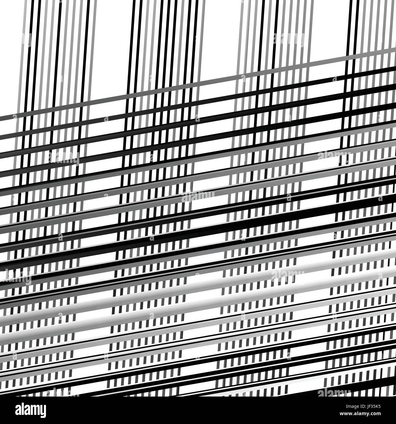 Grid, mesh of lines. Abstract geometric pattern Stock Vector Image ...