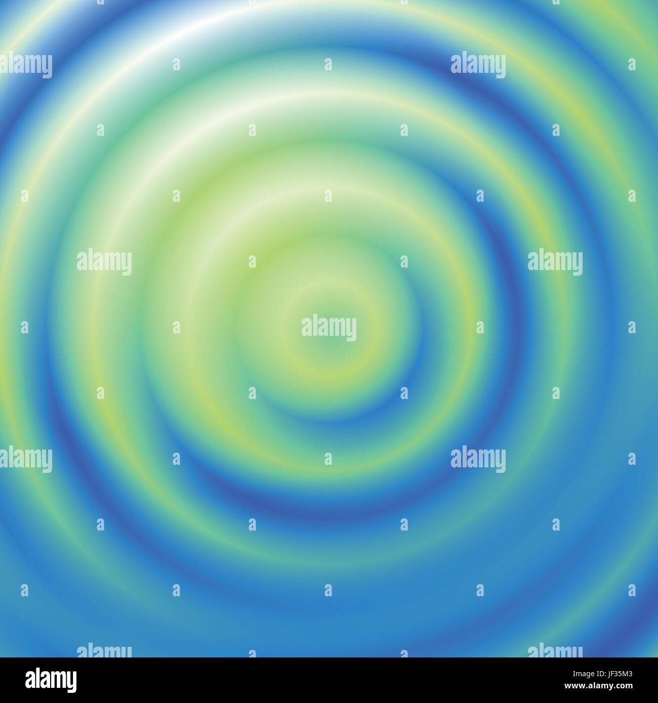 Circular pattern with concentric circles. Faded overlapping circle ...