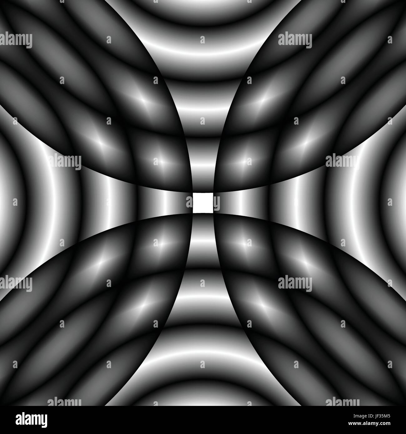 Defocused faded monochrome pattern / texture. Abstract op-art ...