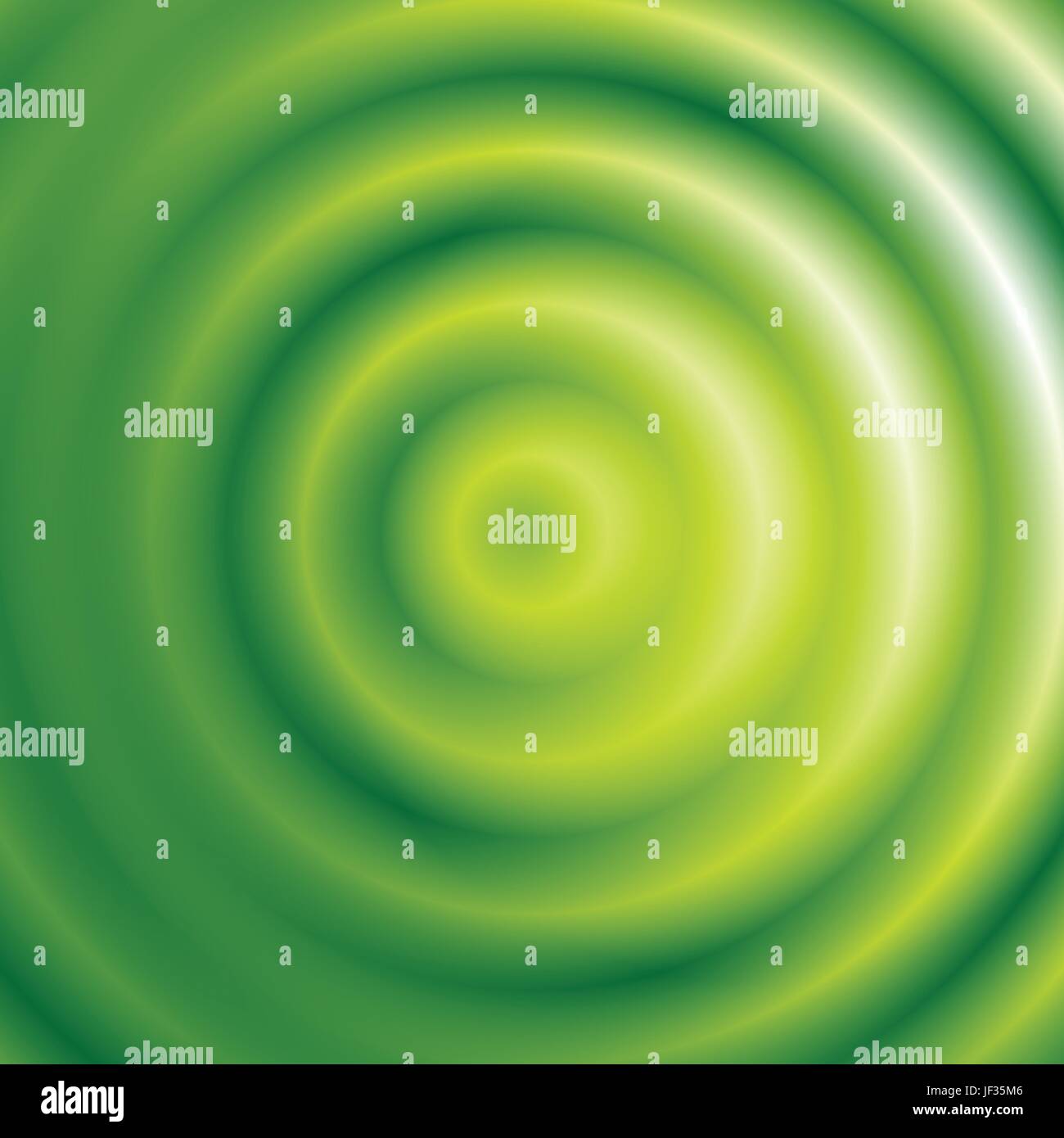 Circular pattern with concentric circles. Faded overlapping circle ...