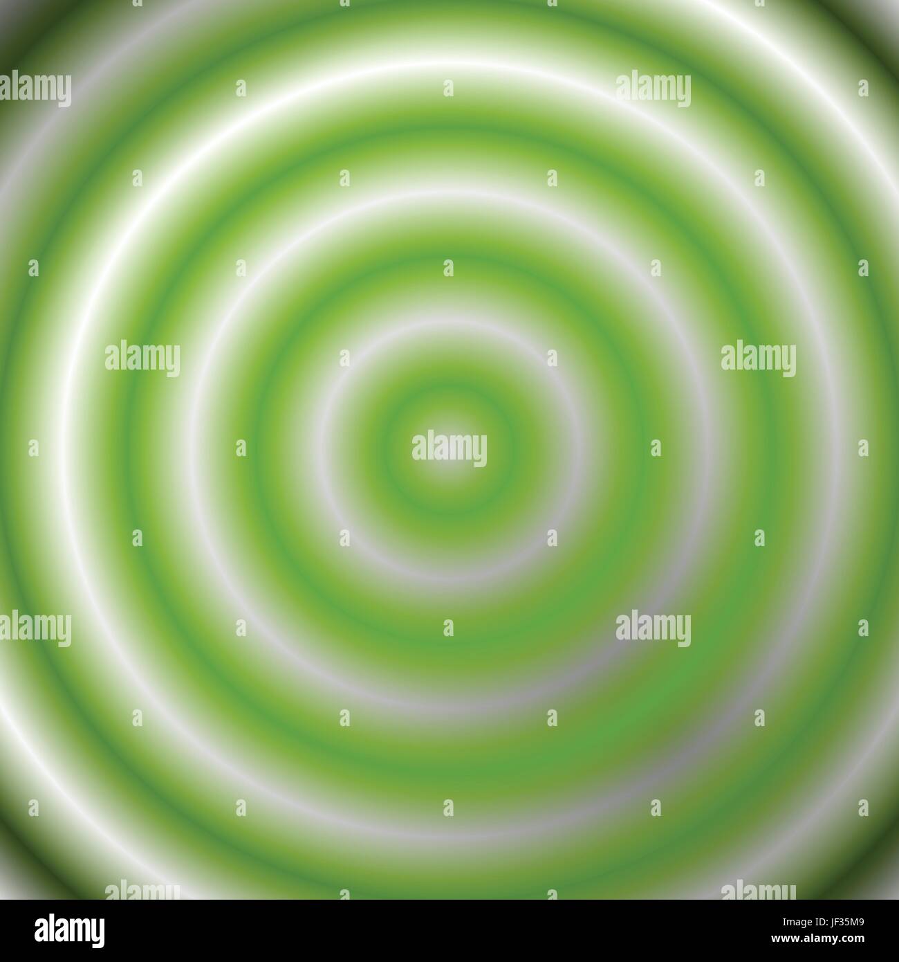 Circular pattern with concentric circles. Faded overlapping circle ...
