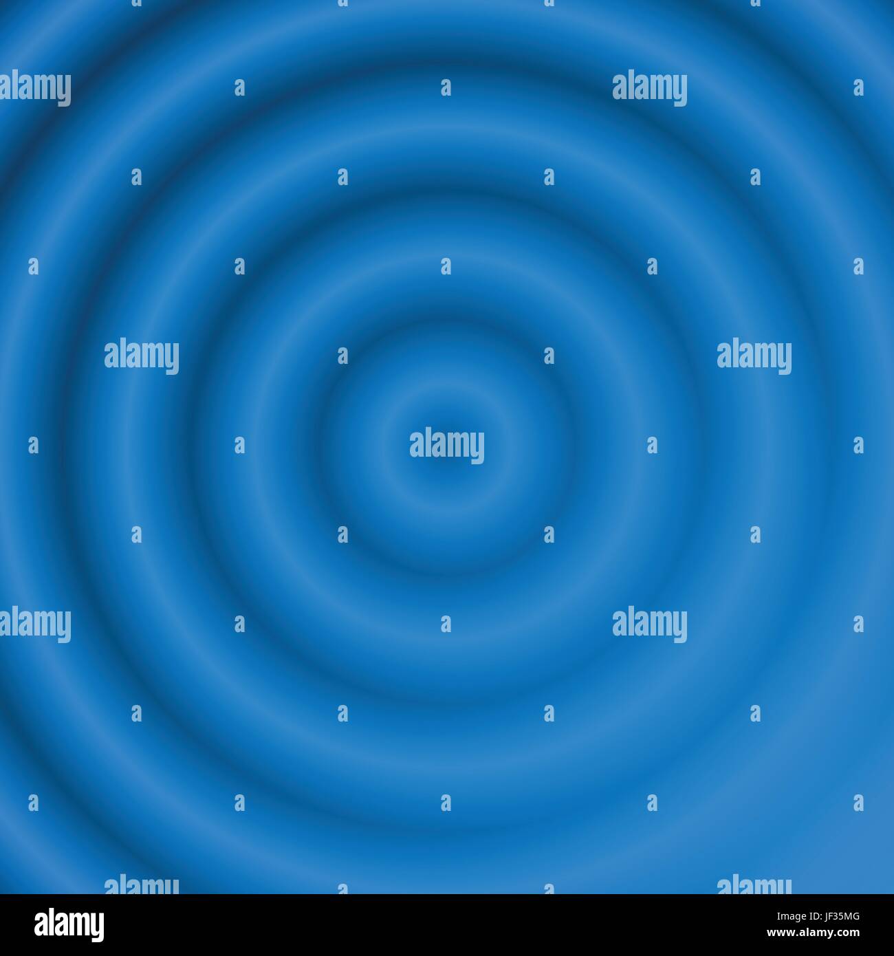 Circular pattern with concentric circles. Faded overlapping circle ...