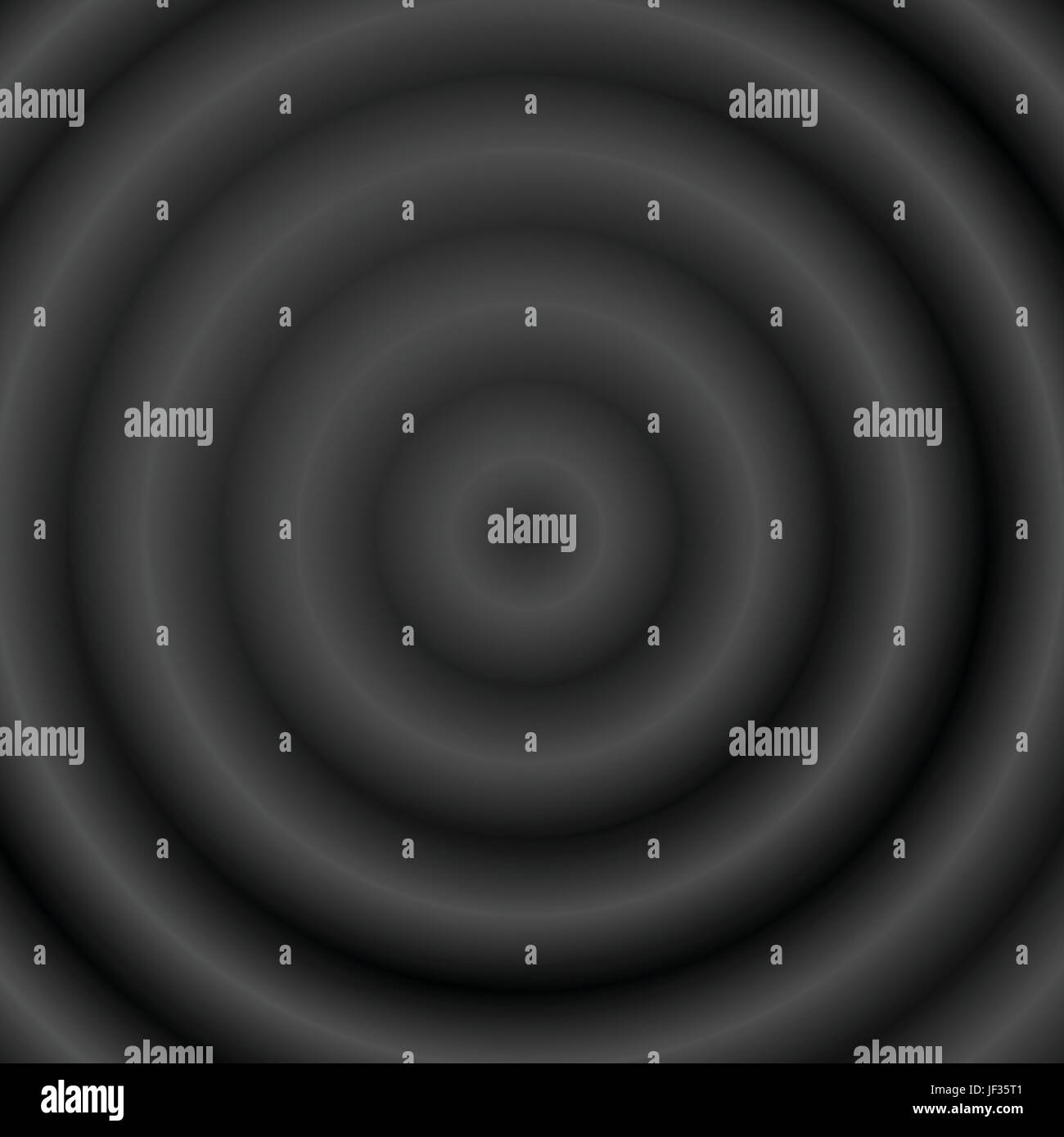 Circular pattern with concentric circles. Faded overlapping circle ...