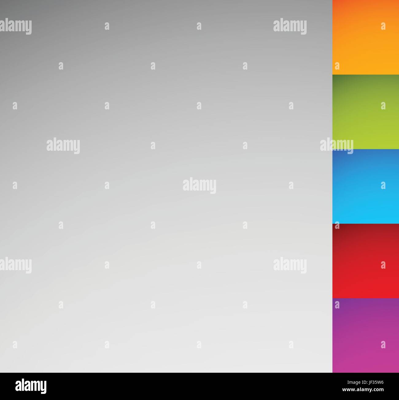 Shaded backdrop in 6 color. Empty colorful background Stock Vector ...