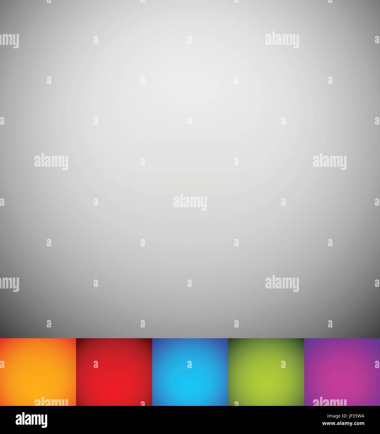 Shaded backdrop in 6 color. Empty colorful background Stock Vector ...