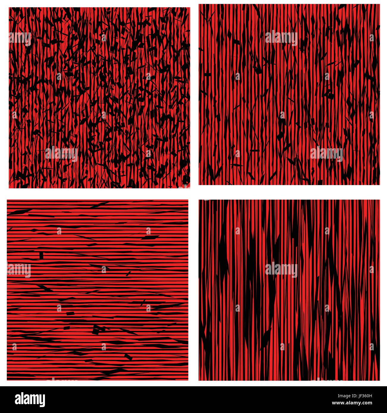 Random pattern / texture with irregular distorted elements Stock Vector ...