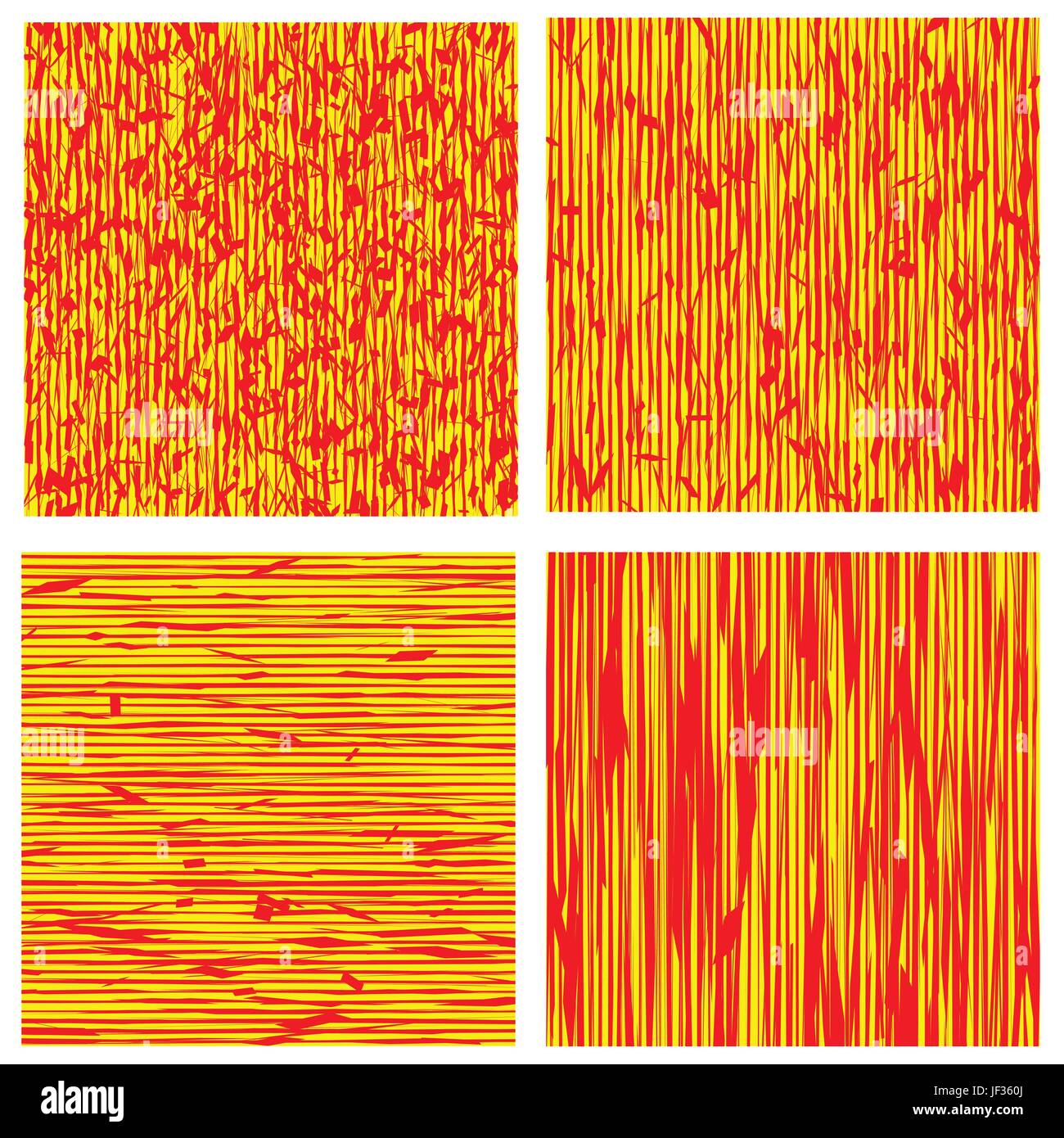 Random pattern / texture with irregular distorted elements Stock Vector ...