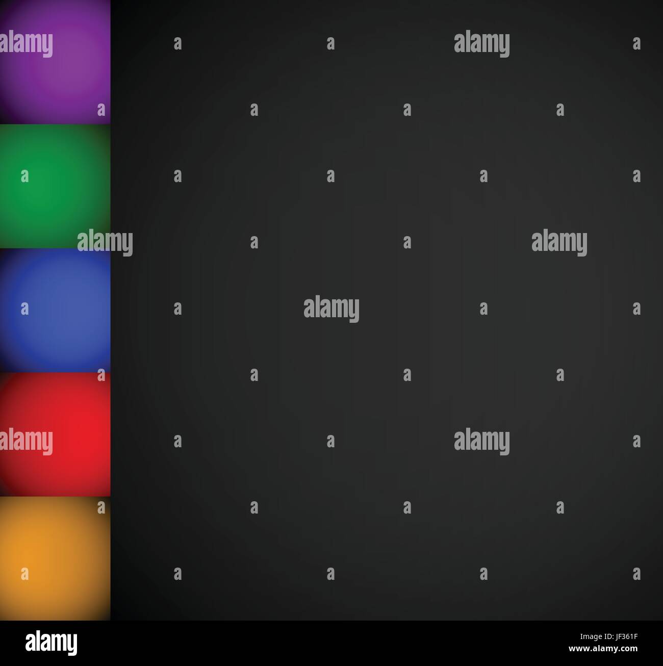 Shaded backdrop in 6 color. Empty colorful background Stock Vector ...