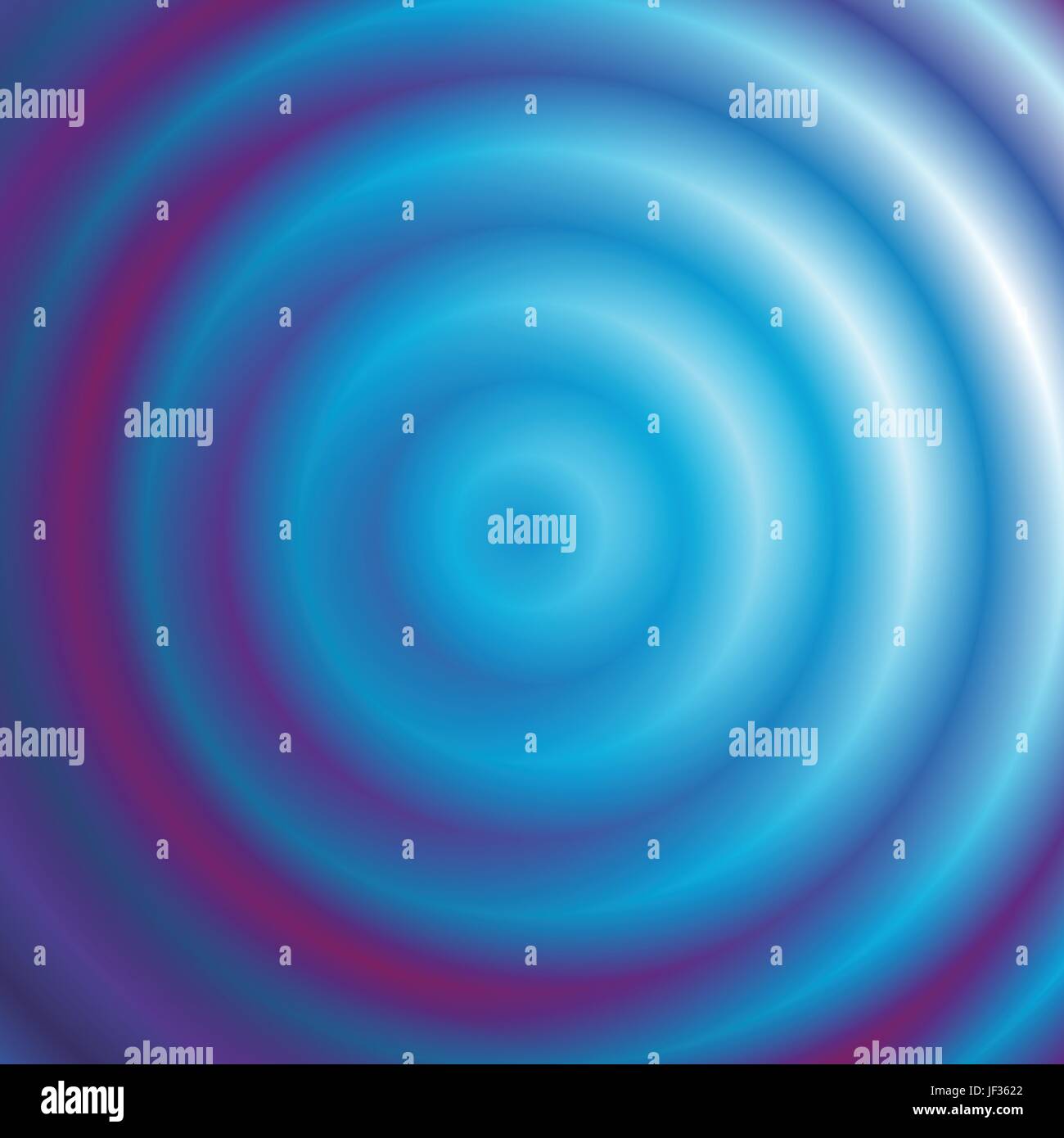 Circular pattern with concentric circles. Faded overlapping circle shapes, abstract ripple ...