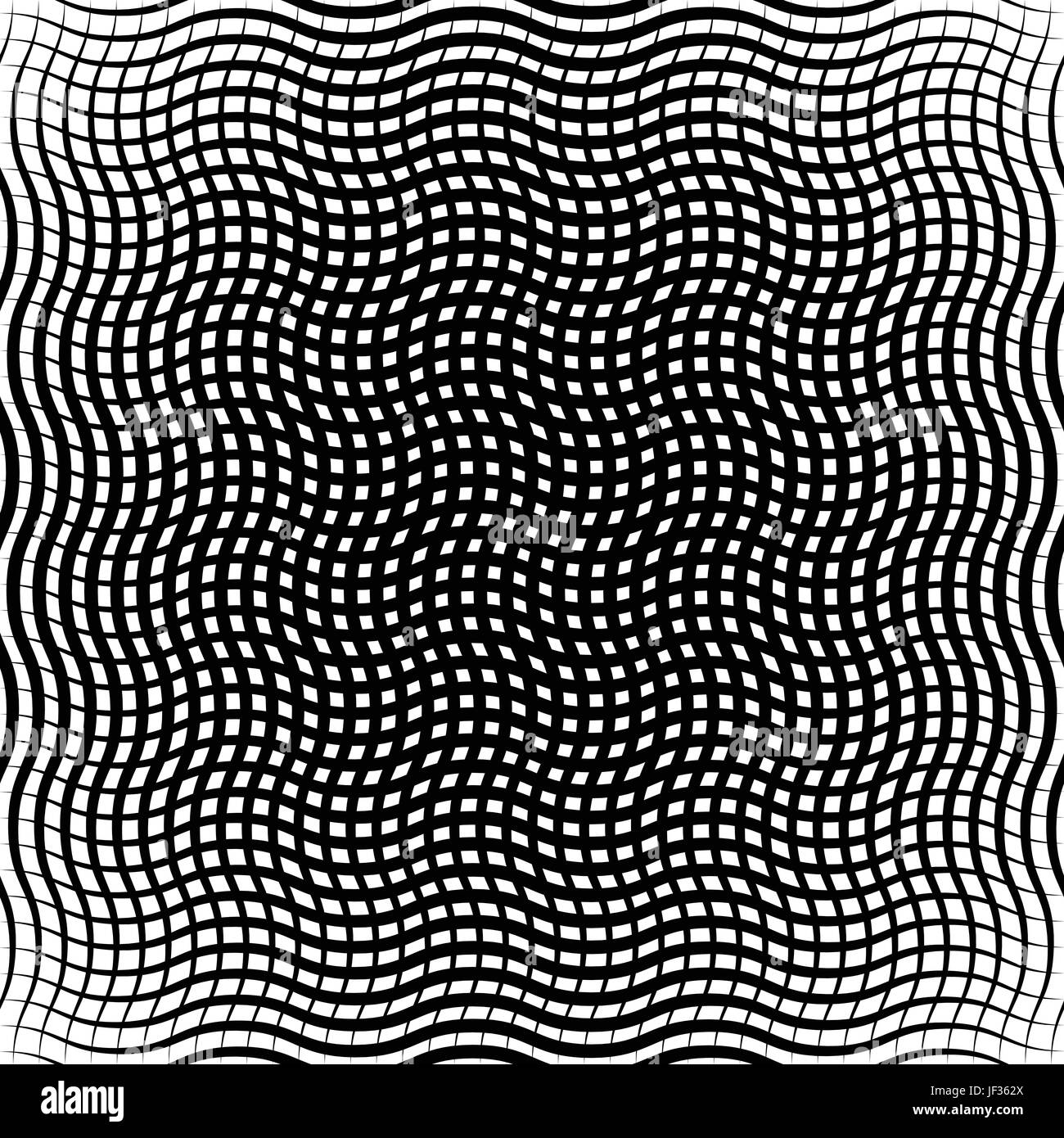 Geometric black and white texture. Mesh, grid pattern of lines Stock ...