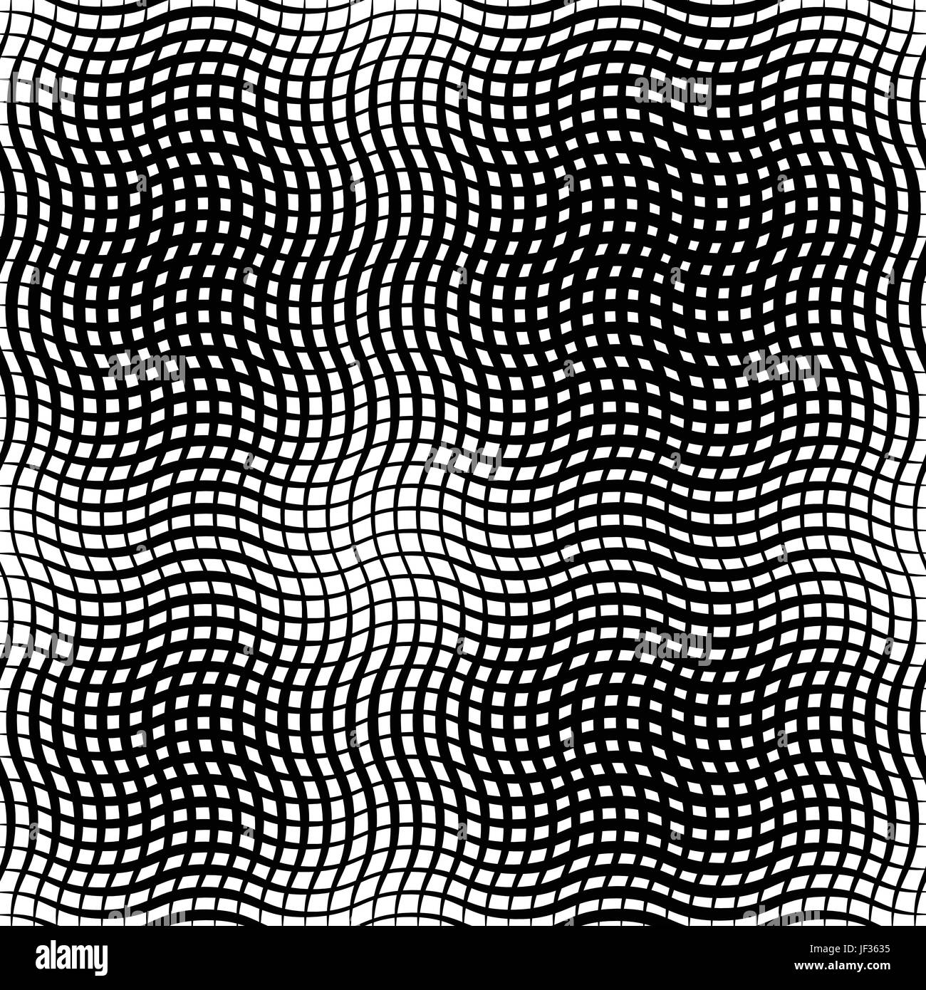 Geometric black and white texture. Mesh, grid pattern of lines Stock ...